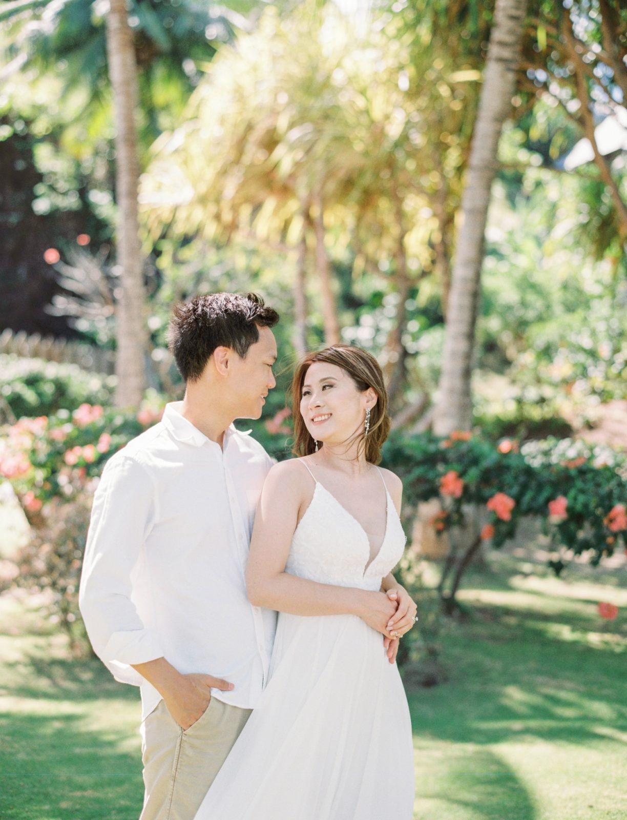 Karina and Jonathan | Honeymoon at the Conrad Bora Bora Nui - Paulina Cadoret